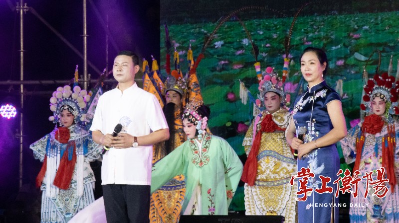 衡阳市人民政府门户网站 2023中国祁东黄花菜节非遗特色活动展演精彩纷呈