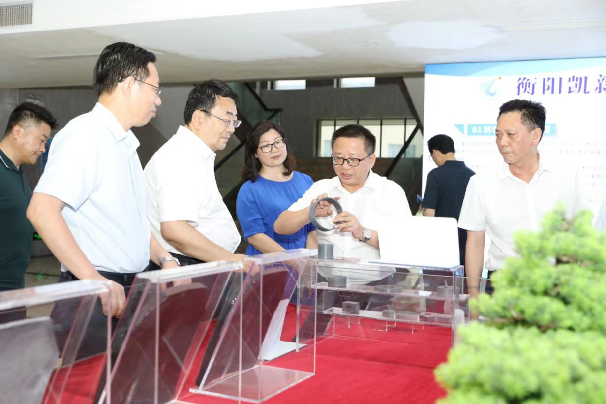 省工信厅张治平副厅长一行来衡调研绿色制造体系建设-政务要闻-衡阳市工业和信息化局