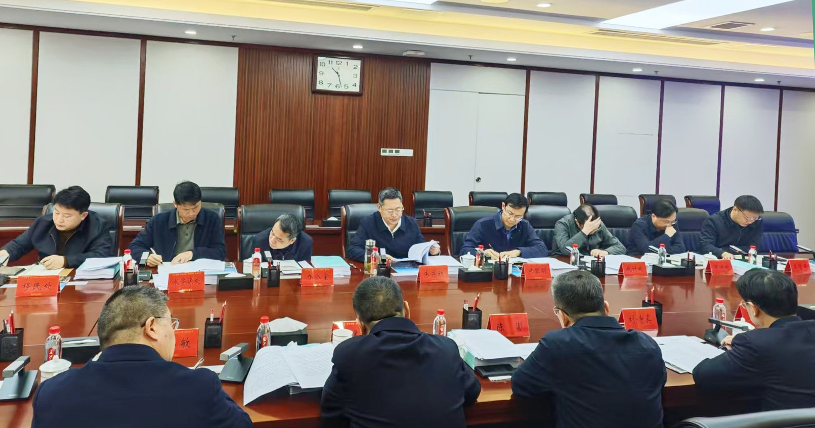 衡阳市领导赴省水利厅对接交流工作-图片资讯-衡阳市水利局