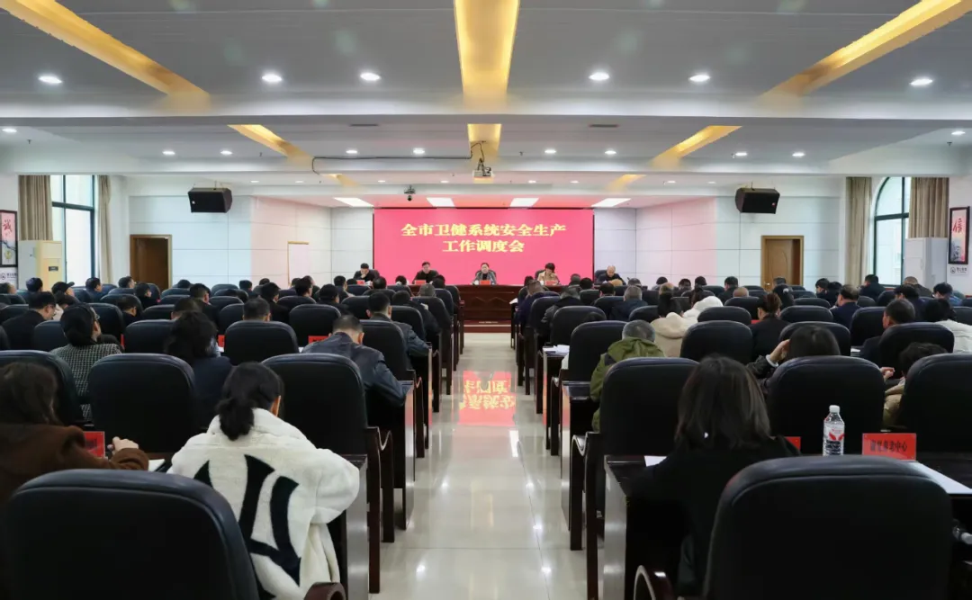 市卫健委召开全市卫健系统安全生产工作调度会-图片资讯-衡阳市卫生健康委员会