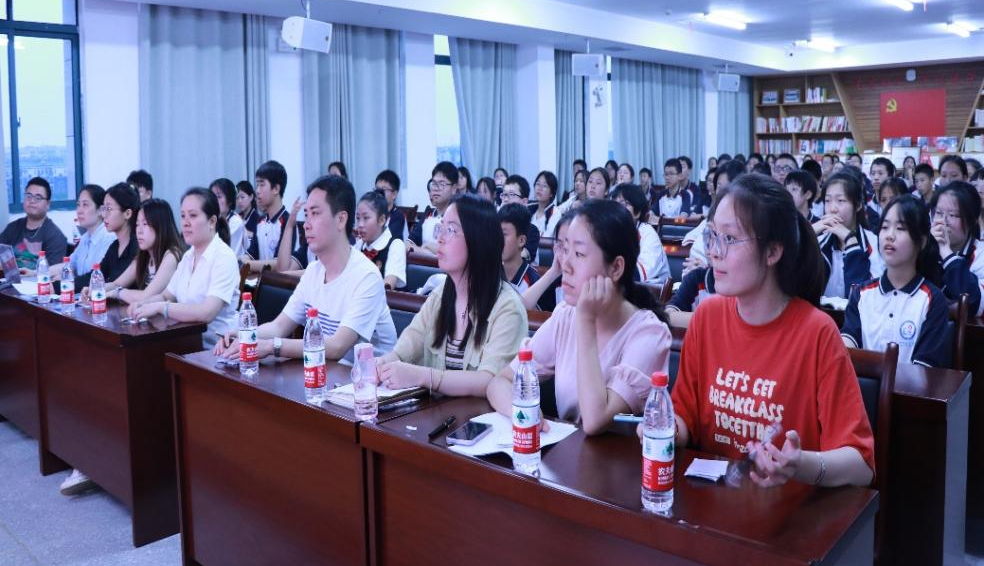 衡阳市第九中学进行"讲诚信扬美德"诚信教育系列活动-诚信专栏-衡阳市教育局